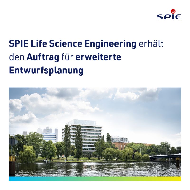 SPIE Life Science Engineeering erhält den Auftrag für erweiterte ...
